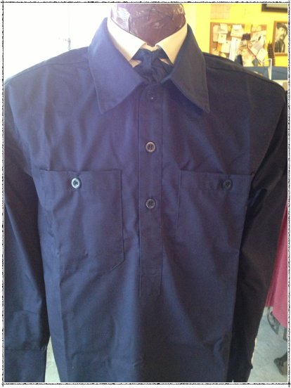 Army Shirt Blue
